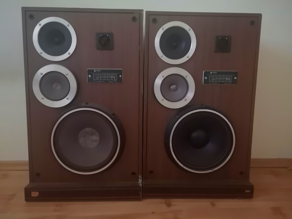 Kolumny UNITRA TONSIL + odtwarzacz kaset | Gdańsk | Ogłoszenie na ...