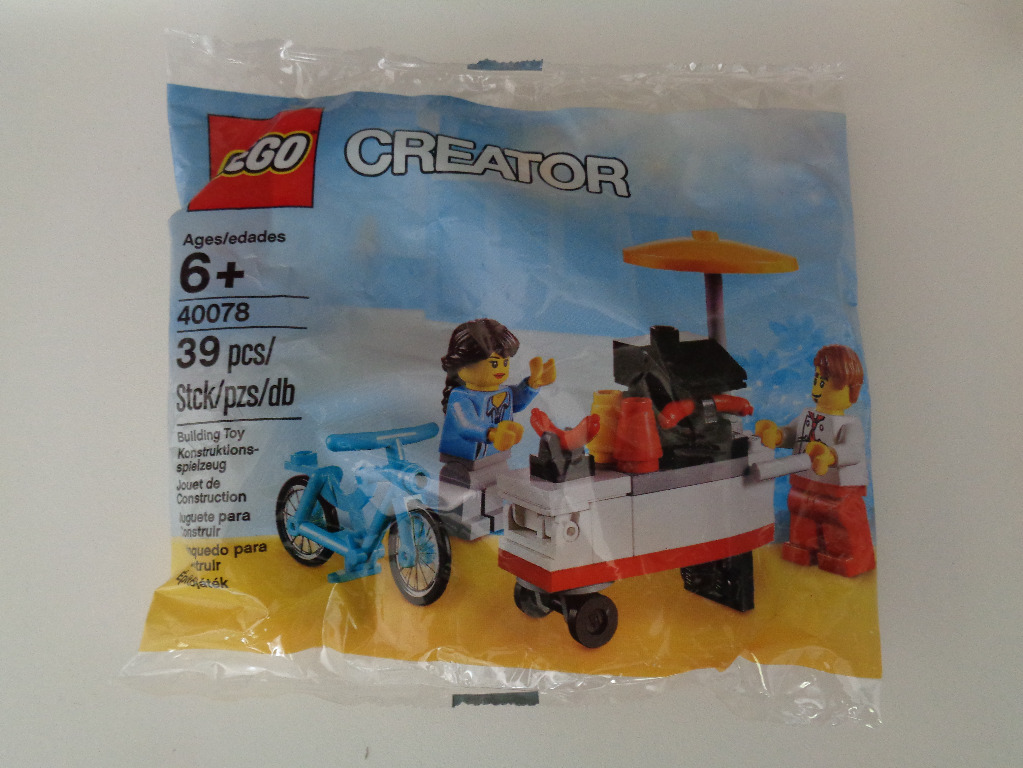 LEGO Exclusive Creator 40078 Hot Dog Stand | Wrocław | Kup teraz na ...
