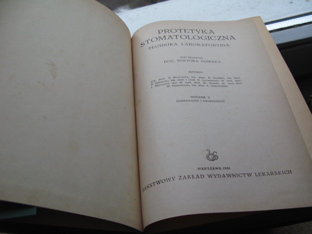 PROTETYKA STOMATOLOGICZNA Wiktor Nowak | Zabrze | Kup teraz na Allegro ...