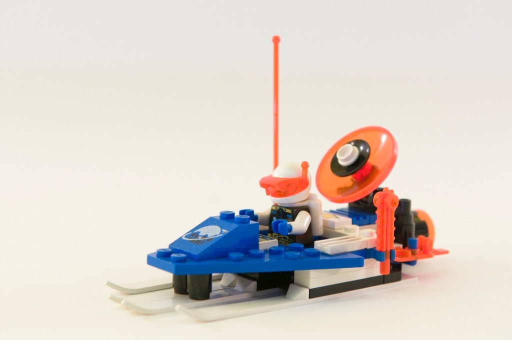 Lego Space 6834 Ice Planet 2002 Celestial Sled | Kraków | Kup teraz na ...