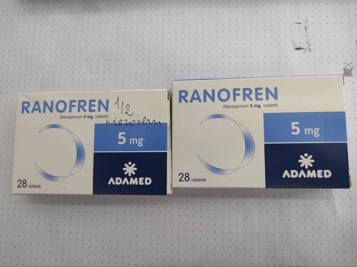 Ranofren 5 mg | Pruszków | Kup teraz na Allegro Lokalnie