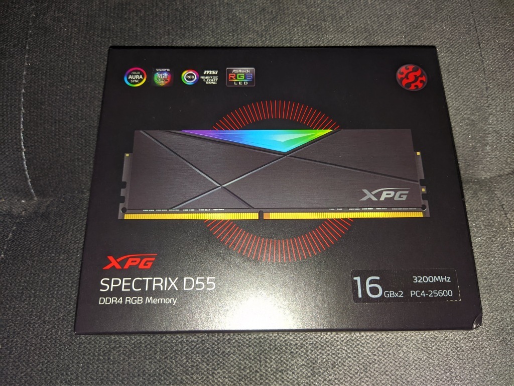 Pamięci RAM DDR4 XPG 2X16GB 3200Mhz | Białystok | Kup teraz na Allegro ...