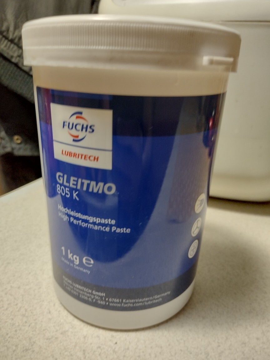 Pasta smarna fuchs Gleitmo 805 k 1 kg | Rogozno Wielkopolskie | Kup ...