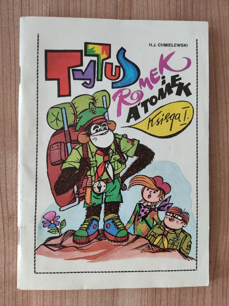 Tytus Romek i Atomek - Komiksy | Allegro