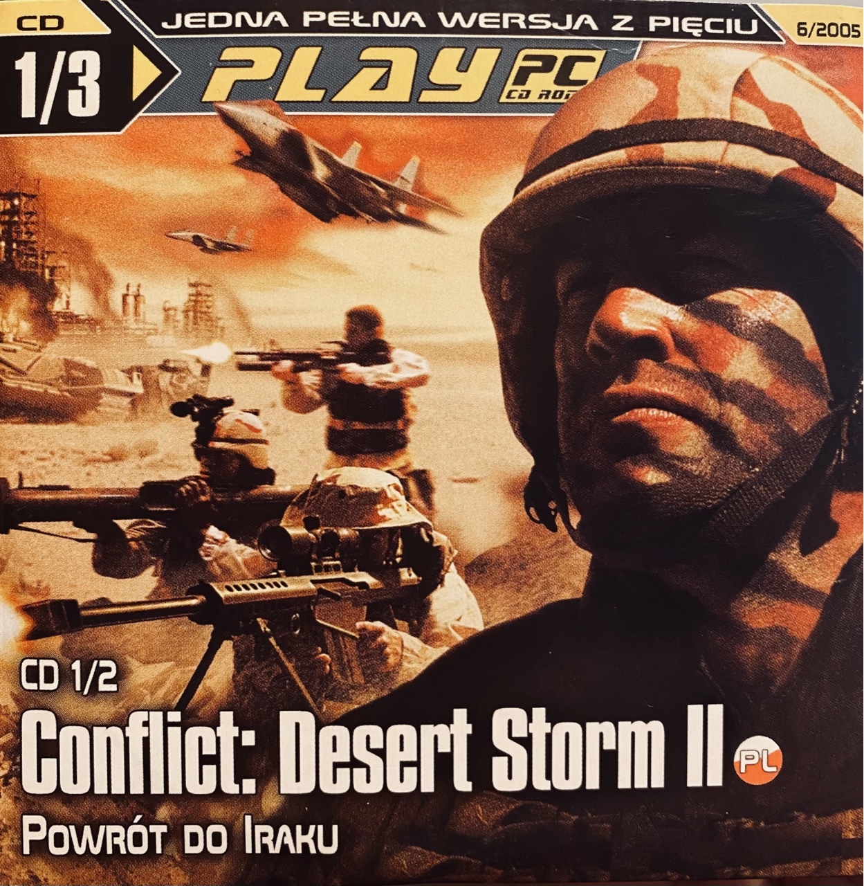 Gra PC 2x DVD: Conflict: Desert Storm II | Ligota | Kup teraz na ... Gra PC 2x DVD: Conflict: Desert Storm II | Ligota | Kup teraz na ...