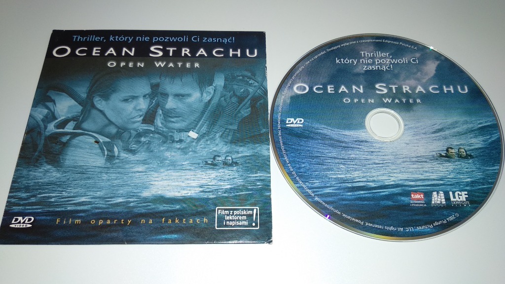 OCEAN STRACHU DVD | Radzyń Podlaski | Licytacja na Allegro Lokalnie