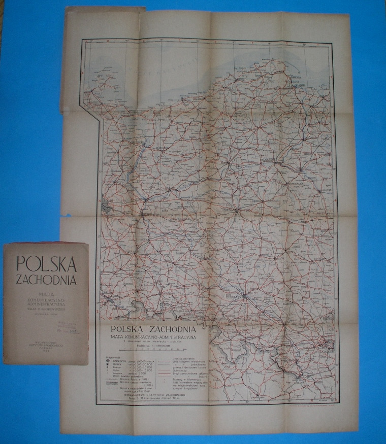 Stara Mapa Śląska - Niska cena na Allegro.pl