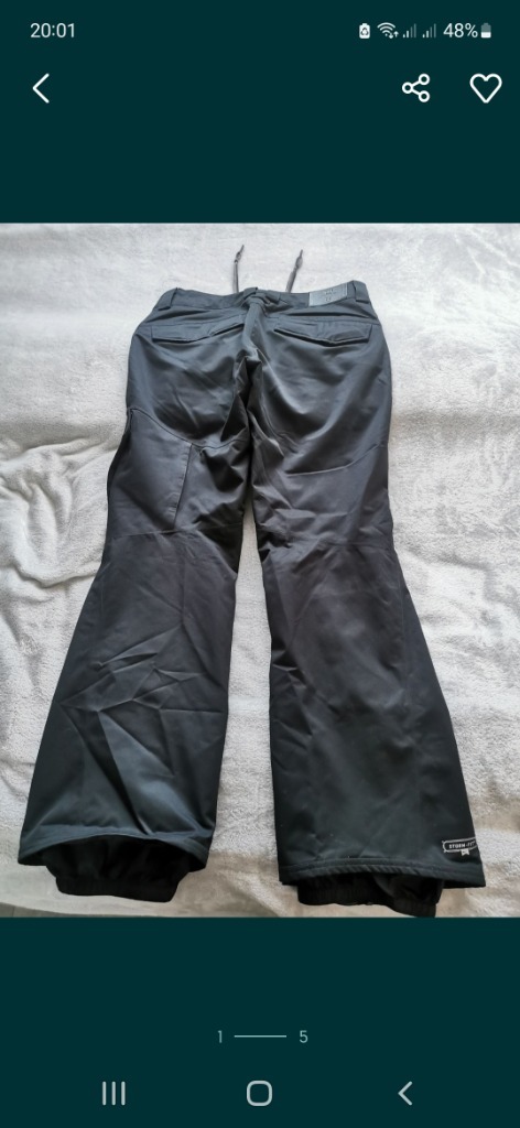 Oryginalne spodnie narciarskie Nike | RYBNIK | Kup teraz na Allegro Lokalnie