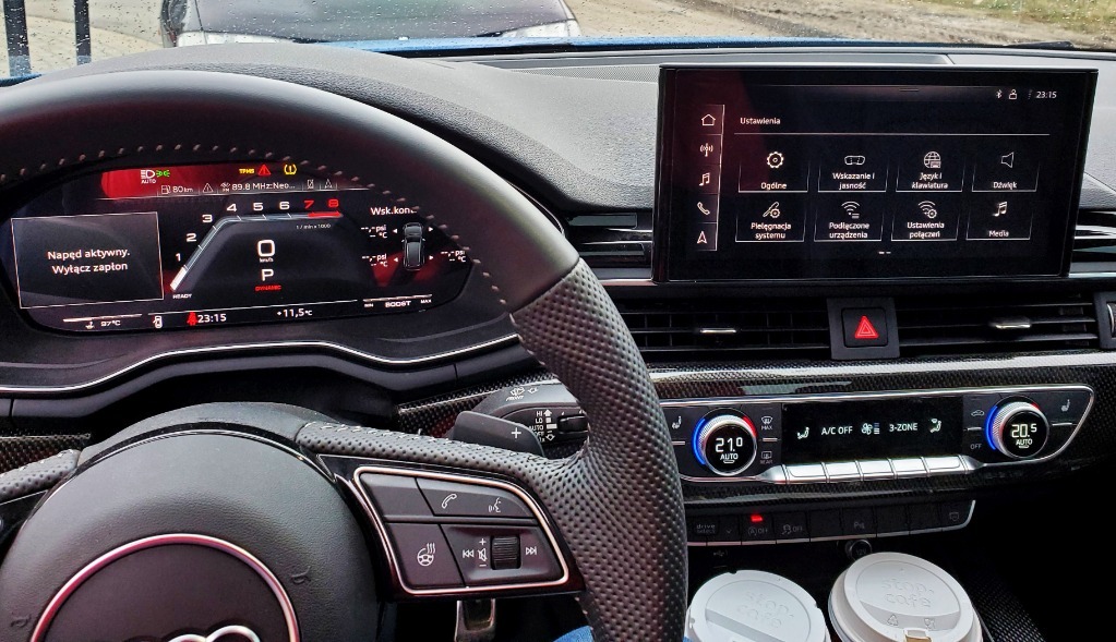 Audi MIB3 Konwersja USA-EU POLSKIE MENU A4 A5 Q7 | Wrocław | Kup teraz ...