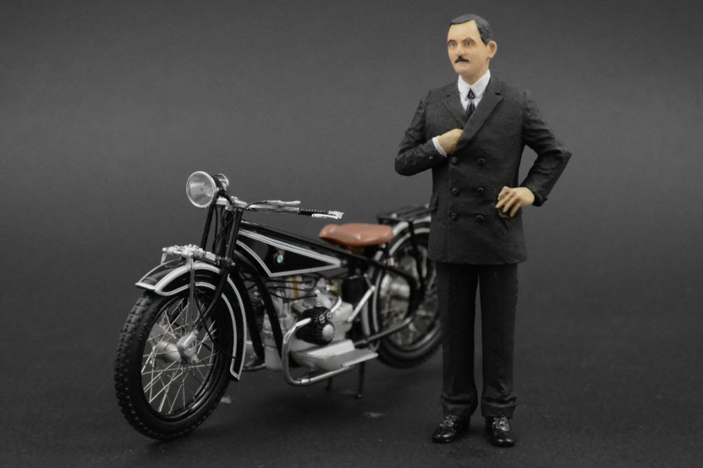 Karl Rapp Figurka 1:18 BMW R32 PMA Minichamps | Stargard | Kup teraz na ...