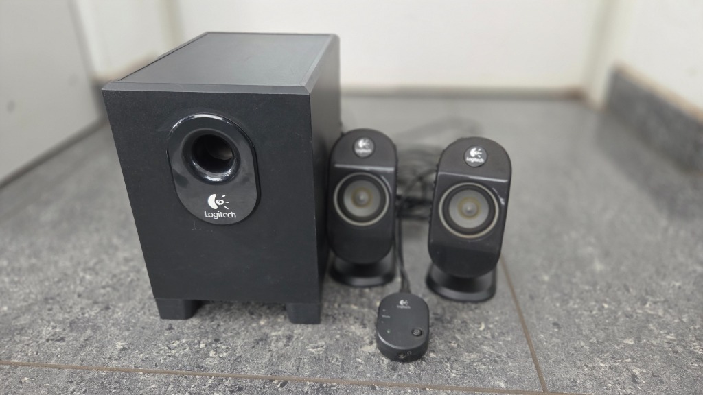 Glosniki Logitech X210 - Niska cena na Allegro