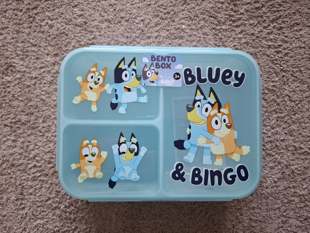 Duża śniadaniówka Bluey Blue & Bingo z Primark | Warszawa | Kup teraz ...