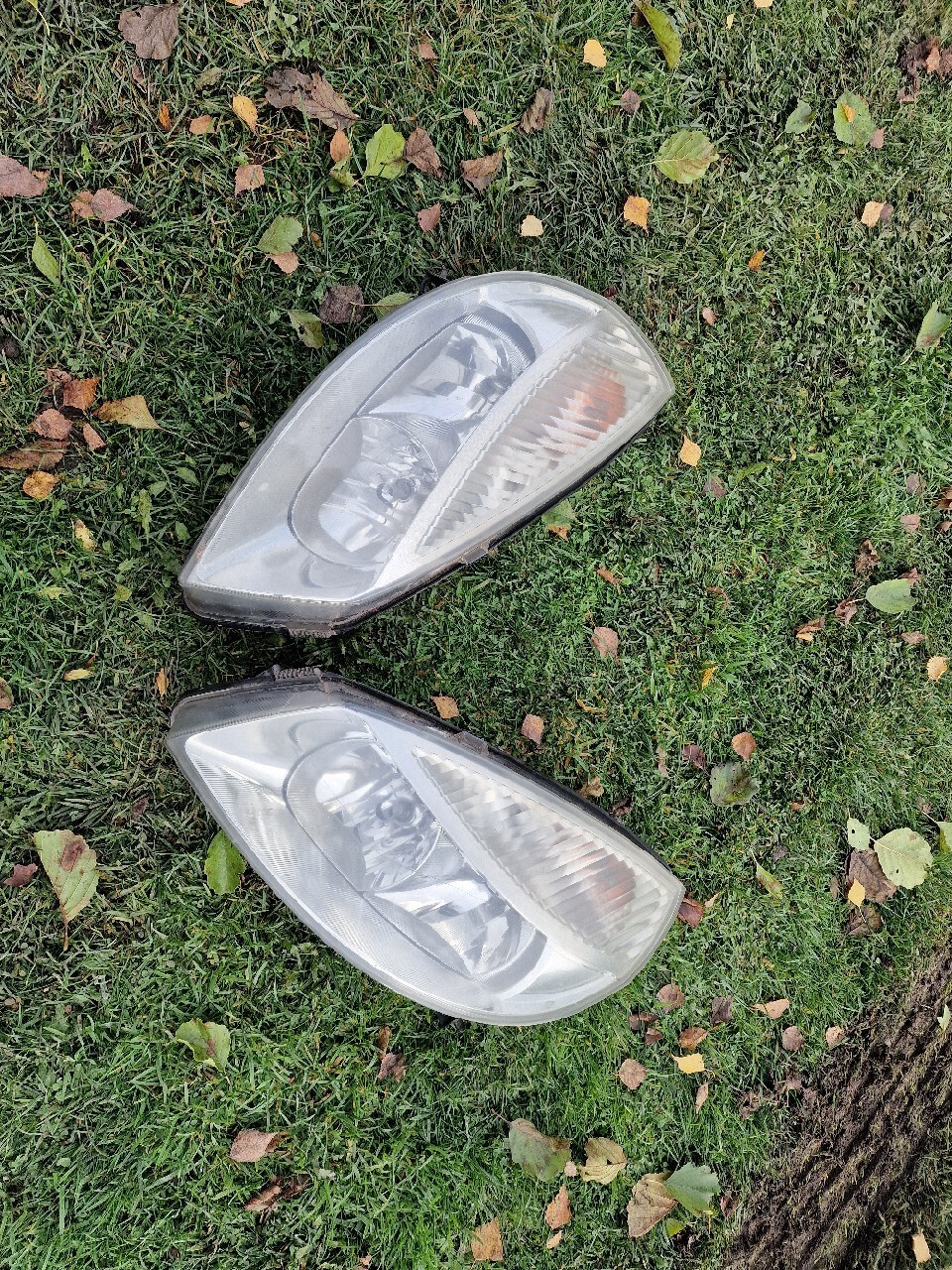 Reflektory renault scenic 2 lampy | Łomża | Kup teraz na Allegro Lokalnie