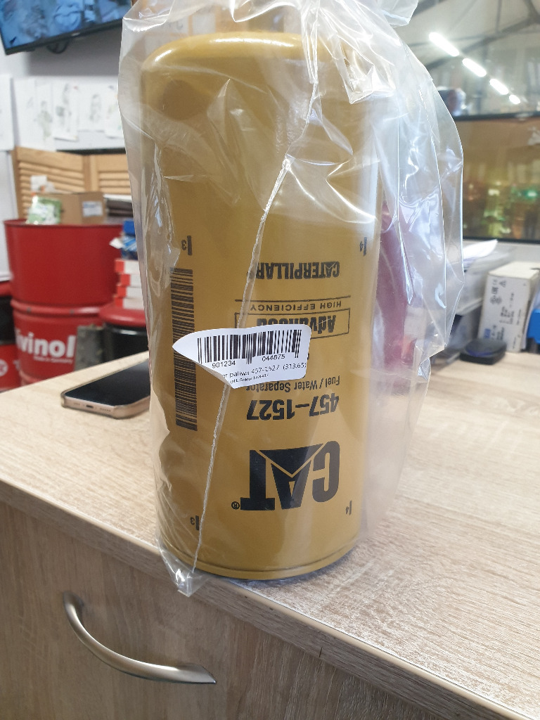 Filtr paliwa CAT 4571527 | Kamieniec Ząbkowicki | Kup teraz na Allegro ...