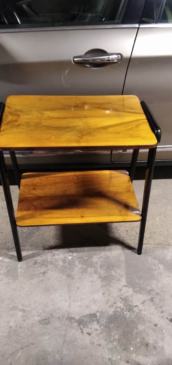 Stolik RTV radio prl | GROMADKA | Ogłoszenie na Allegro Lokalnie