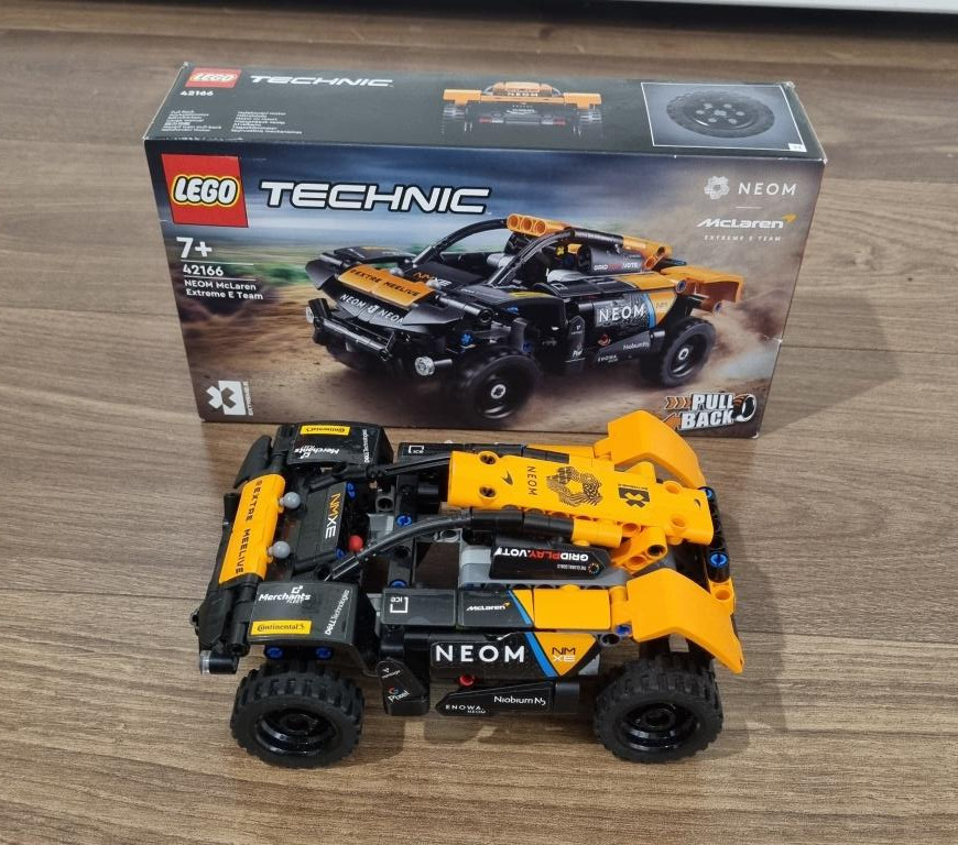LEGO Technic 42166 NEOM McLaren Extreme E Race Car | Koszalin | Kup ...