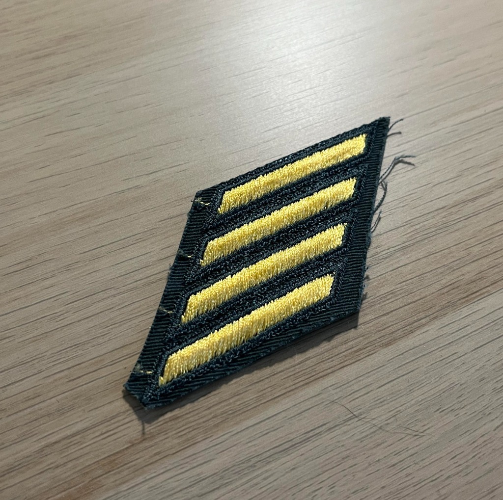 Naszywka US Army Service Stripes "Hash Marks" | Poznań | Kup teraz na ...