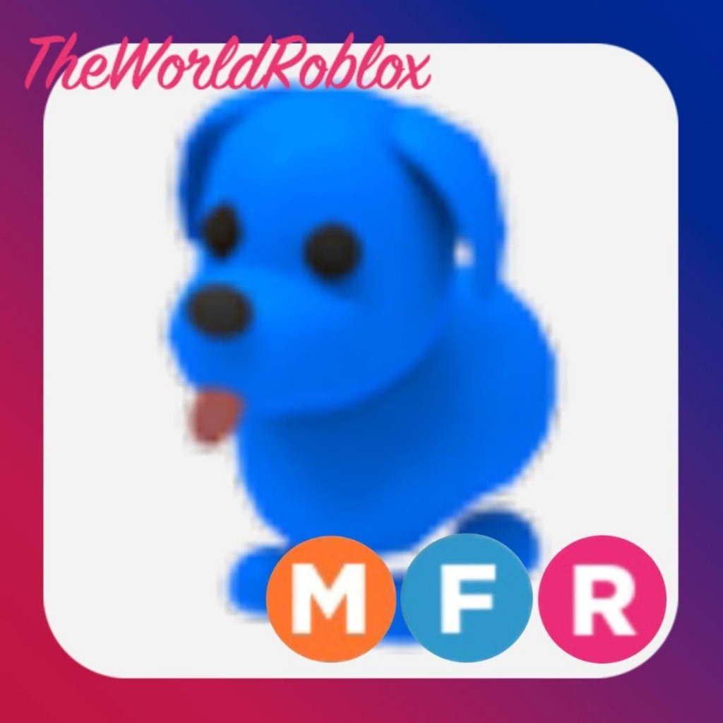 Roblox Adopt Me Blue Dog MFR | Warszawa | Kup teraz na Allegro Lokalnie