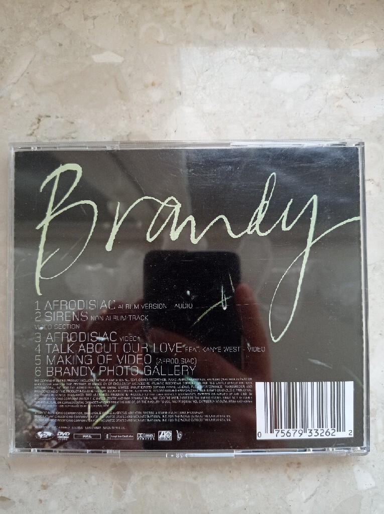 BRANDY - AFRODISIAC DVD (NOWA!) | Warszawa | Licytacja na Allegro Lokalnie