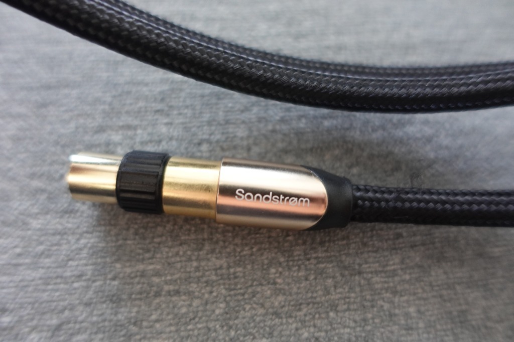 TV Cable gold standard 2 metry SANDSTROM | Kraków | Kup teraz na ...