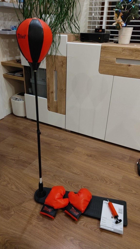 Zestaw bokserski dla dzieci CRIVIT, prawie nowy | Warszawa | Kup teraz ...