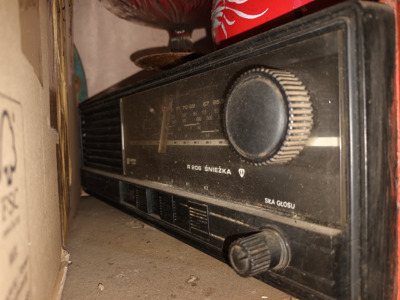 Radio Unitra R206 Śnieżka | Nowa Ruda | Kup teraz na Allegro Lokalnie