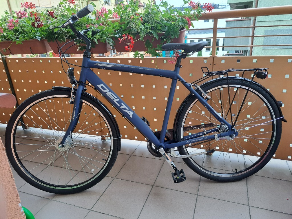 Rower trekkingowy DELTA M 28 Touring Nex 7S | Wrocław | Kup teraz na ...