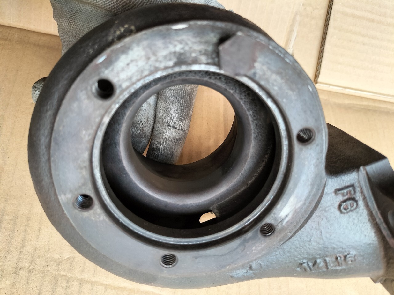 Garrett GT30 AR 0.63 T3 z wewnętrznym WG Żeliwo | Poznań | Ogłoszenie ...