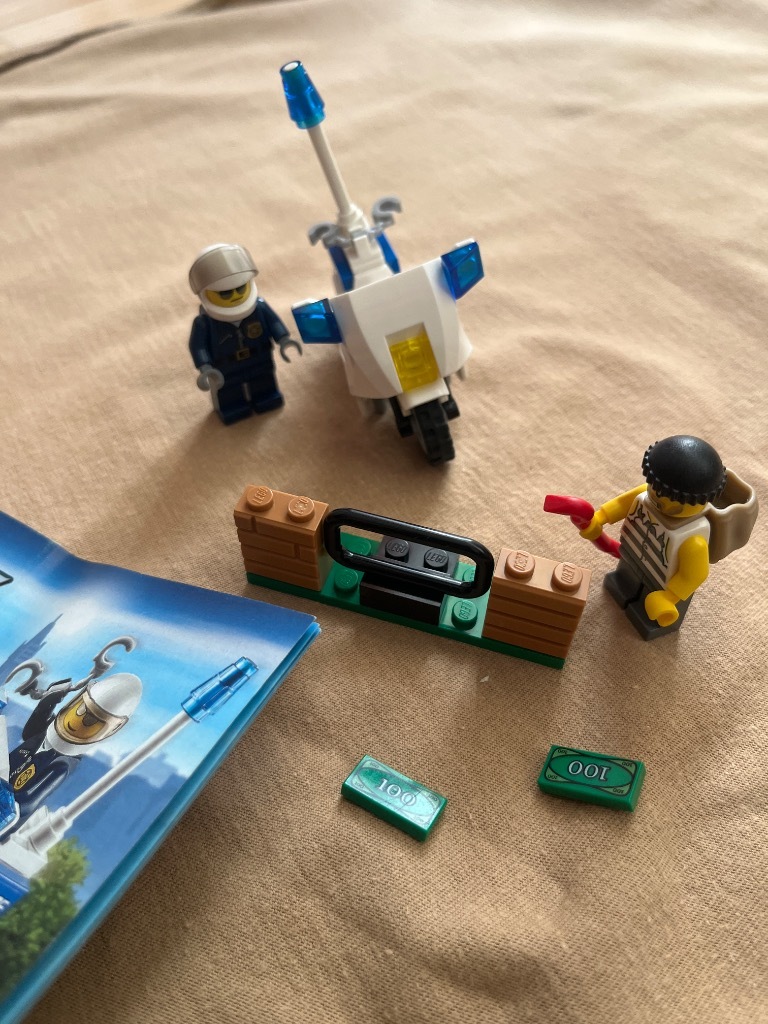 Lego City 60041 Pościg za przestępcą | Warszawa | Kup teraz na Allegro ...