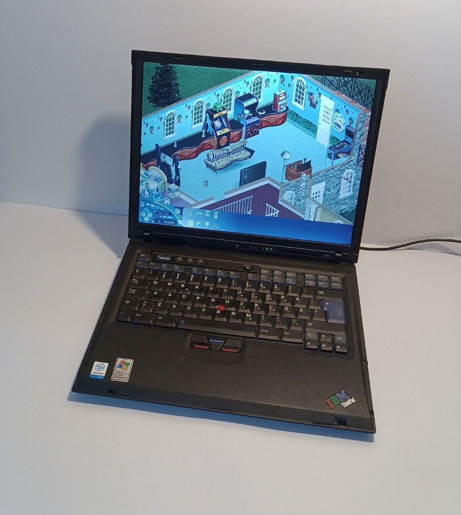 IBM Thinkpad R50e Celeron HDD retro laptop z Windows XP | Wyryki | Kup ...