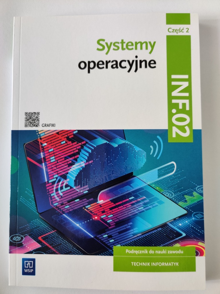 Systemy operacyjne Podręcznik Część 2 INF.02 | Jabłonna | Kup teraz na Allegro Lokalnie