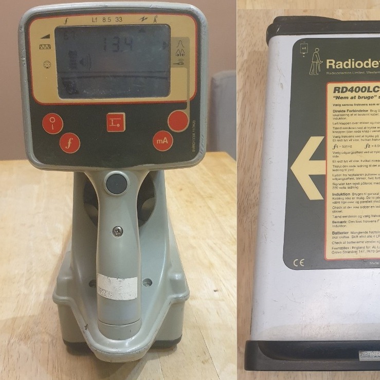Radiodetection RD400 PXL2 RD400 LCTx | Stargard | Kup teraz na Allegro ...