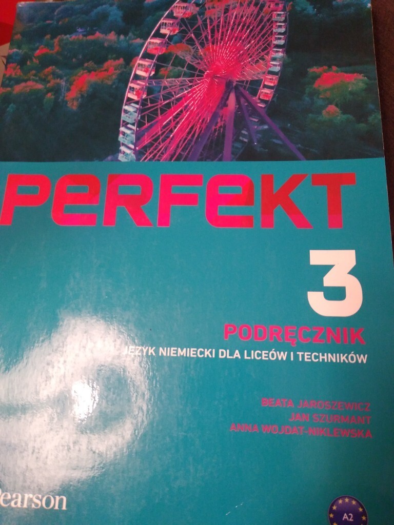 Perfekt 3 podręcznik | Ugoszcz | Kup teraz na Allegro Lokalnie