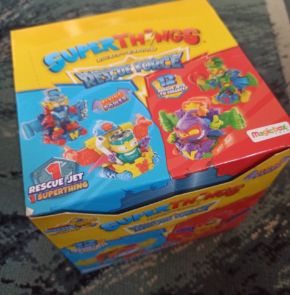 Superthings Rescue Force Box - Niska cena na Allegro.pl
