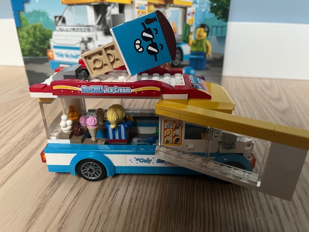 Zestaw Lego 60253 lodziarka | Pogórze | Kup teraz na Allegro Lokalnie