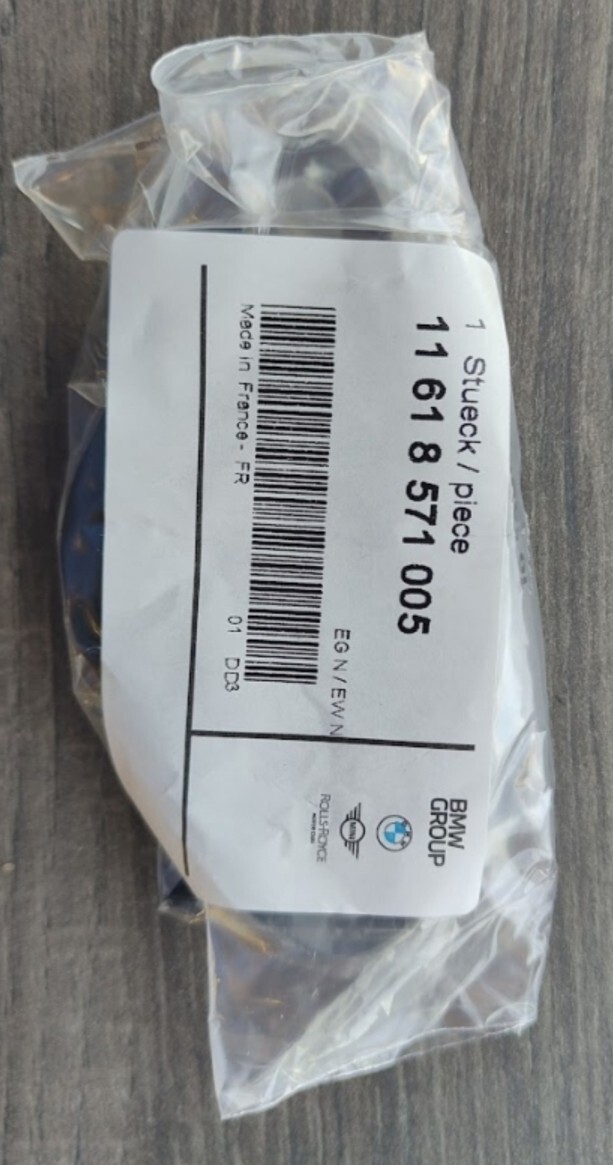 Uszczelka metalowa EGR BMW 11618571005 NOWA | Poznań | Kup teraz na ...