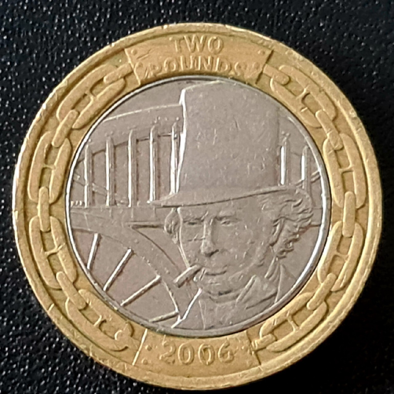 Moneta W.Brytania 2 funty,okolicznościowa | Myszków | Licytacja na ...