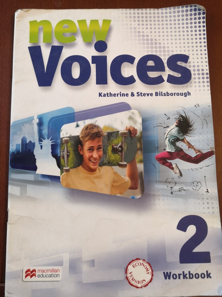 New Voices 2 Workbook | Grodztwo | Kup teraz na Allegro Lokalnie