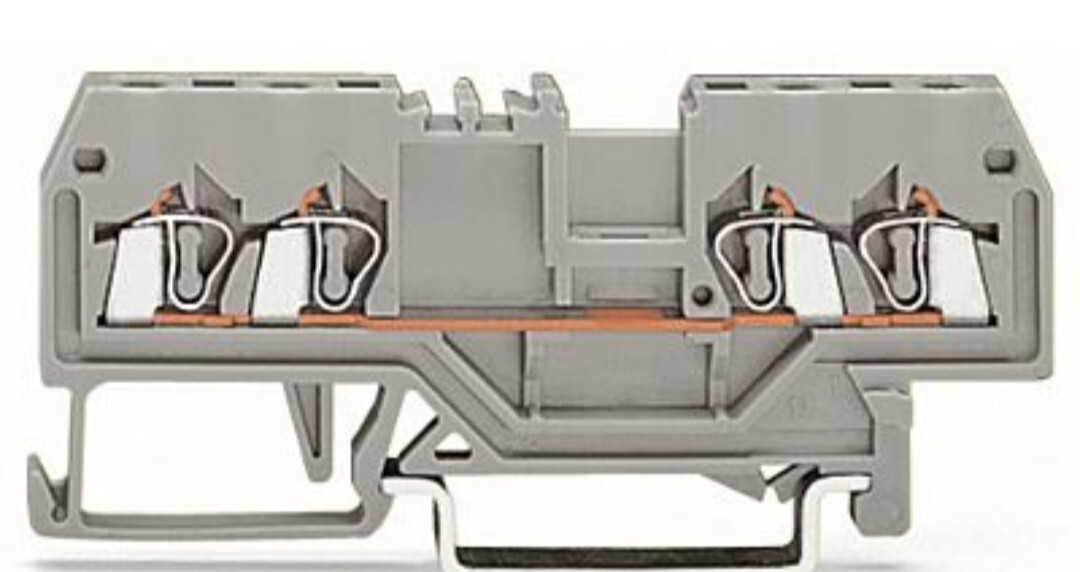 Wago Złączka szynowa Wago 1,5mm2 szara 279-831 din | Olsztyn | Kup ...