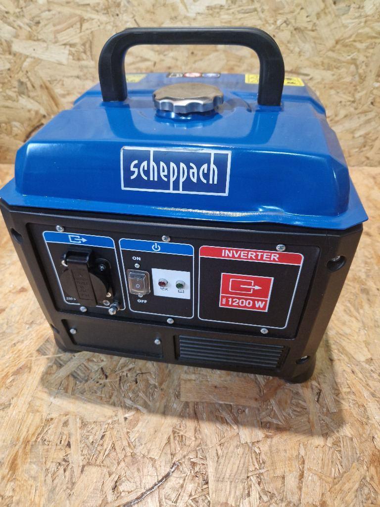 Scheppach Agregat Prądotwórczy Sg1200 - Niska cena na Allegro