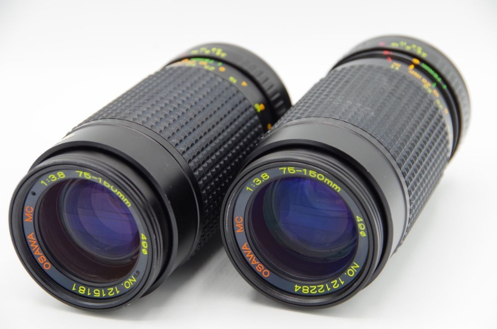 Obiektyw Konika AR - 2x OSAWA MC 75-150mm f3.8 | Poznań | Kup teraz na ...