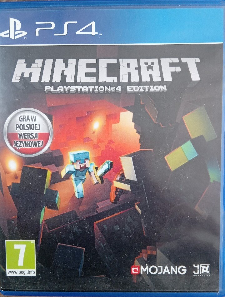 Minecraft PS4. | Smolec | Kup teraz na Allegro Lokalnie