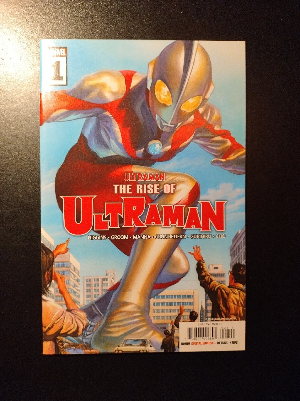 Rise of Ultraman No. 1, 2020, Marvel, Alex Ross | Lublin | Licytacja na ...