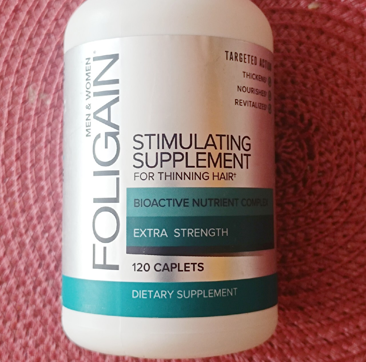 FOLIGAIN Stimulating Supplement for Thng Hair 120 tab | Osieczany | Kup ...