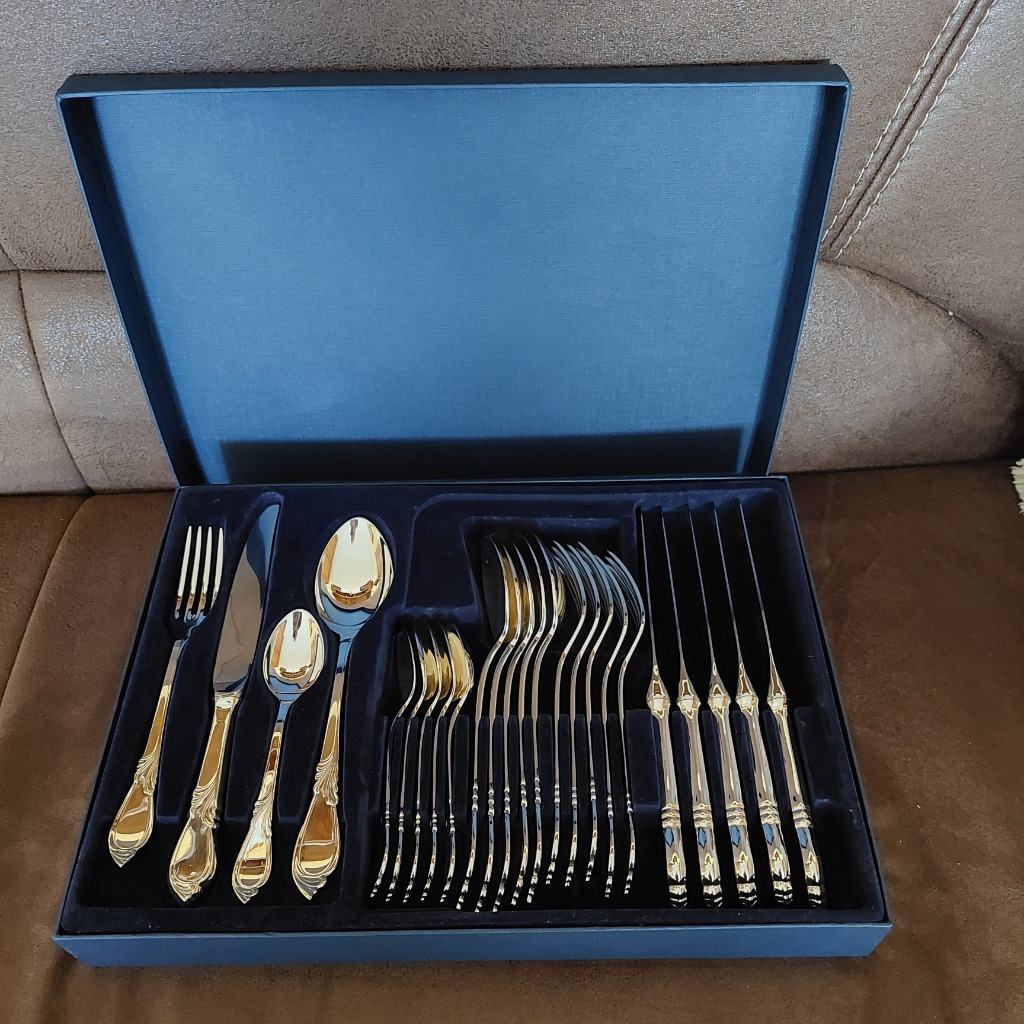 Sztućce Hefra wz Rapsodia Posrebrzane | Kraków | Kup teraz na Allegro ...