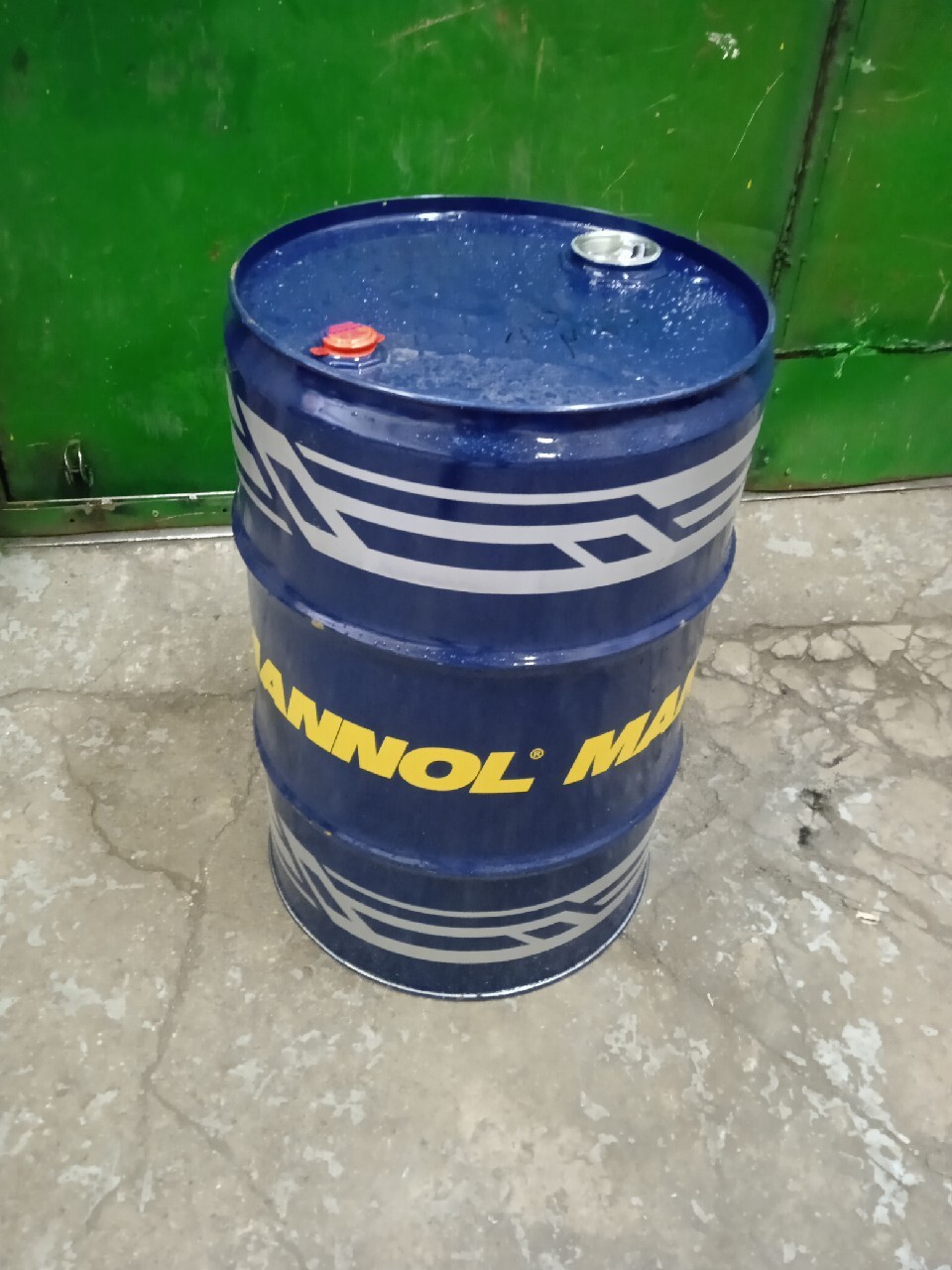 Beczka Metalowa 60l Używana - Niska cena na Allegro.pl