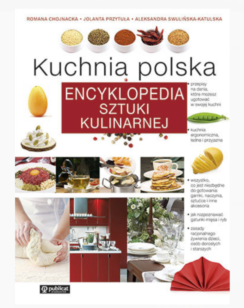 Kuchnia polska. Encyklopedia sztuki kulinarnej | Gdańsk | Kup teraz na Allegro Lokalnie