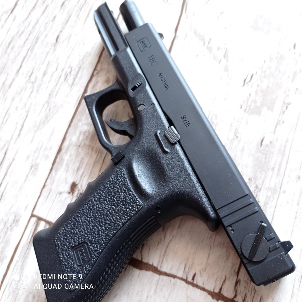 pistolet asg glock 18c Tokyo Marui blow back | Sieradz | Ogłoszenie na ...