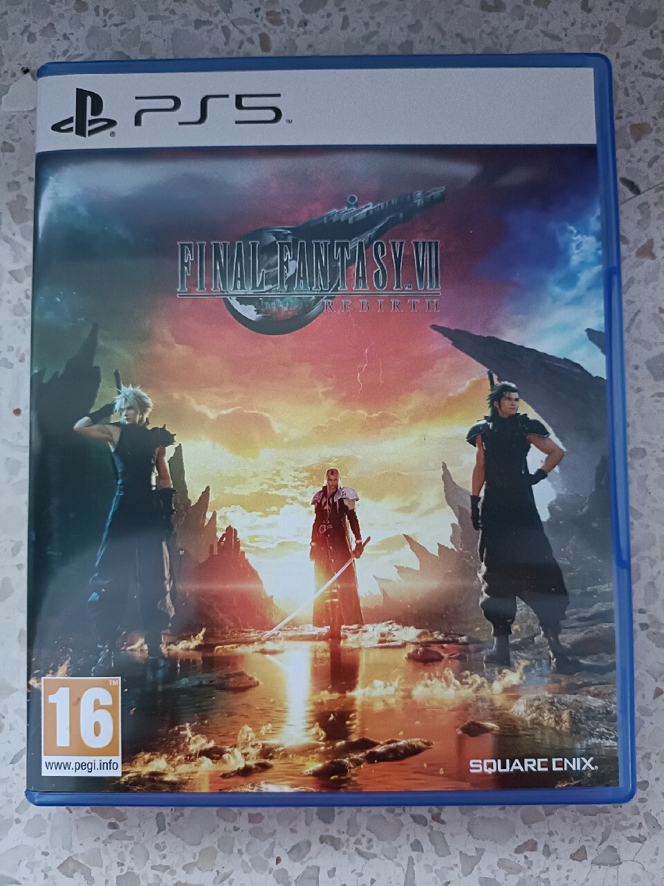 Final Fantasy Vii Rebirth Ps5 - Niska cena na Allegro.pl