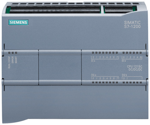 PLC Siemens S7-1200 1215 DC/DC/DC 6AG12151AG402XB0 | Lipnik | Kup teraz ...